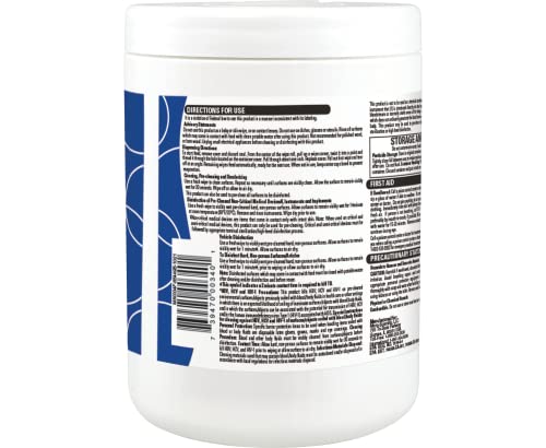 Micro-Scientific Opti-Cide Max Disinfecting Wipes (2 Pack) - 320 Wipes - Hospital Grade EPA Registered Disinfectant Cleaner