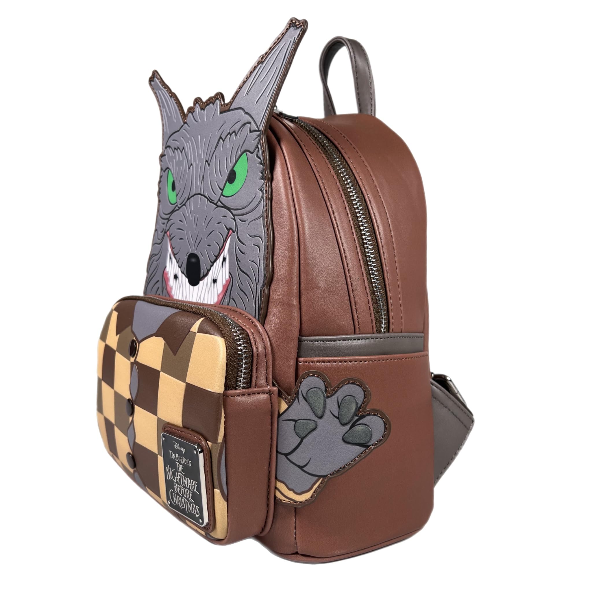 Loungefly GT Exclusive Disney The Nightmare Before Christmas Wolfman Cosplay Mini Backpack