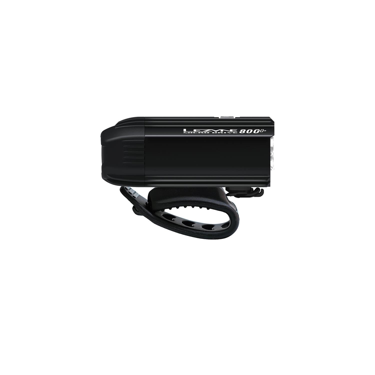 Lezyne Micro Drive 800+ Bicycle Front Light, 800 Lumen, White LED, Road, Mountain, Gravel Bike, USB-C Rechargeable