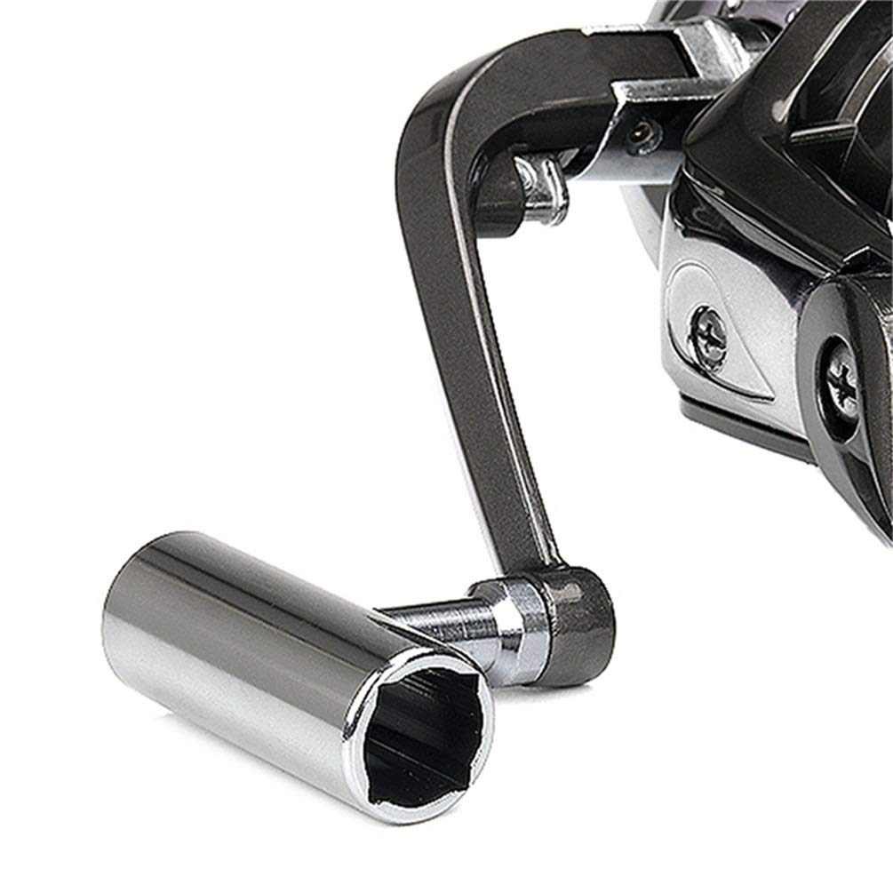 LLJPYX7L Fishing Reel, Premium Frame Super Smooth 13 + 1BB Bearing, Support Long Distance Throwing, 4.9:1/5.2:1 Gear Ratio, (Size : 5000)