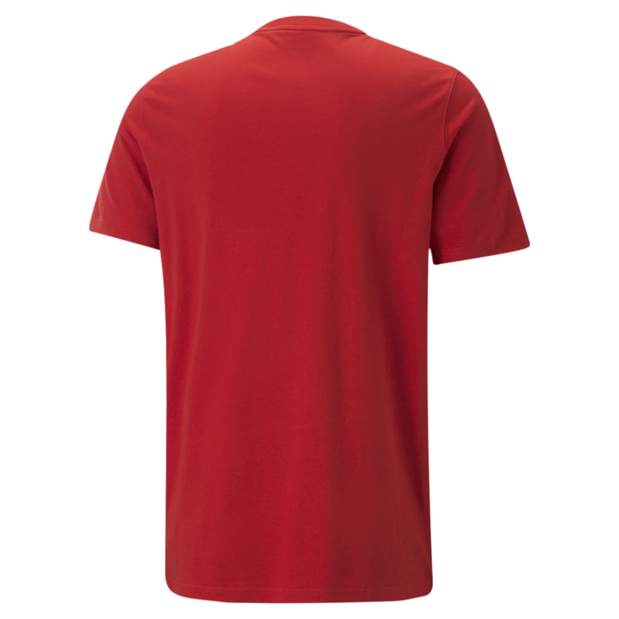 PUMA Men's Basket Ball Tee, Dark Night, X-Large