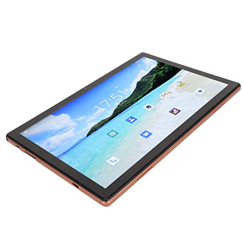 MAVIS LAVEN Office Tablet, Tablet PC 10.1 Inch Dual Camera 8GB RAM 256GB ROM Octa Core CPU for Travel (US Plug)