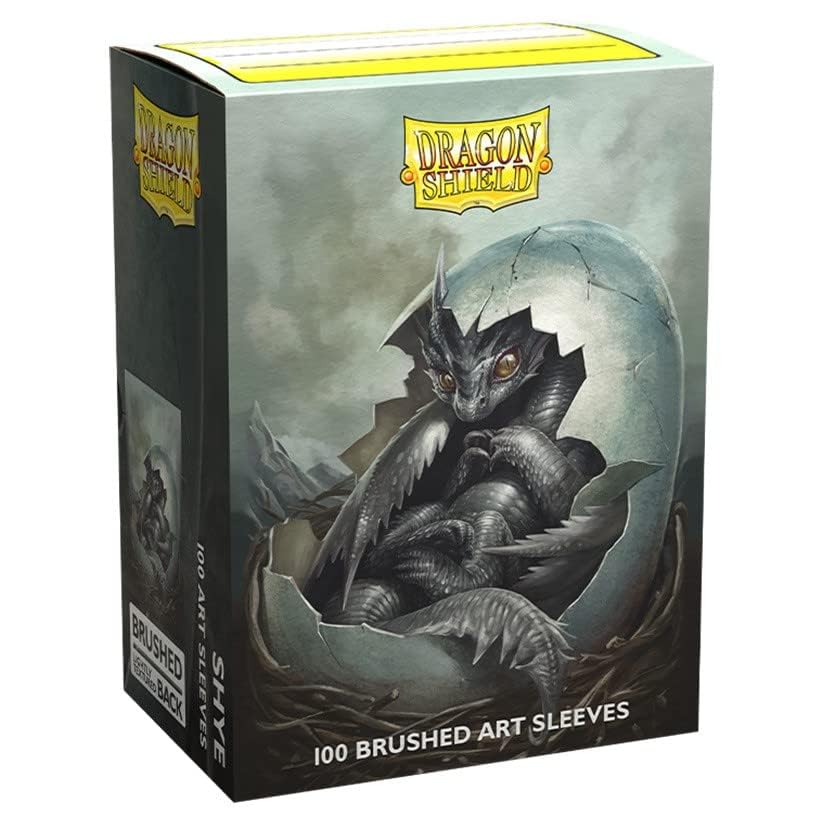 Sleeves - Dragon Shield - Box 100 - Brushed Art - Baby Dragon Shye