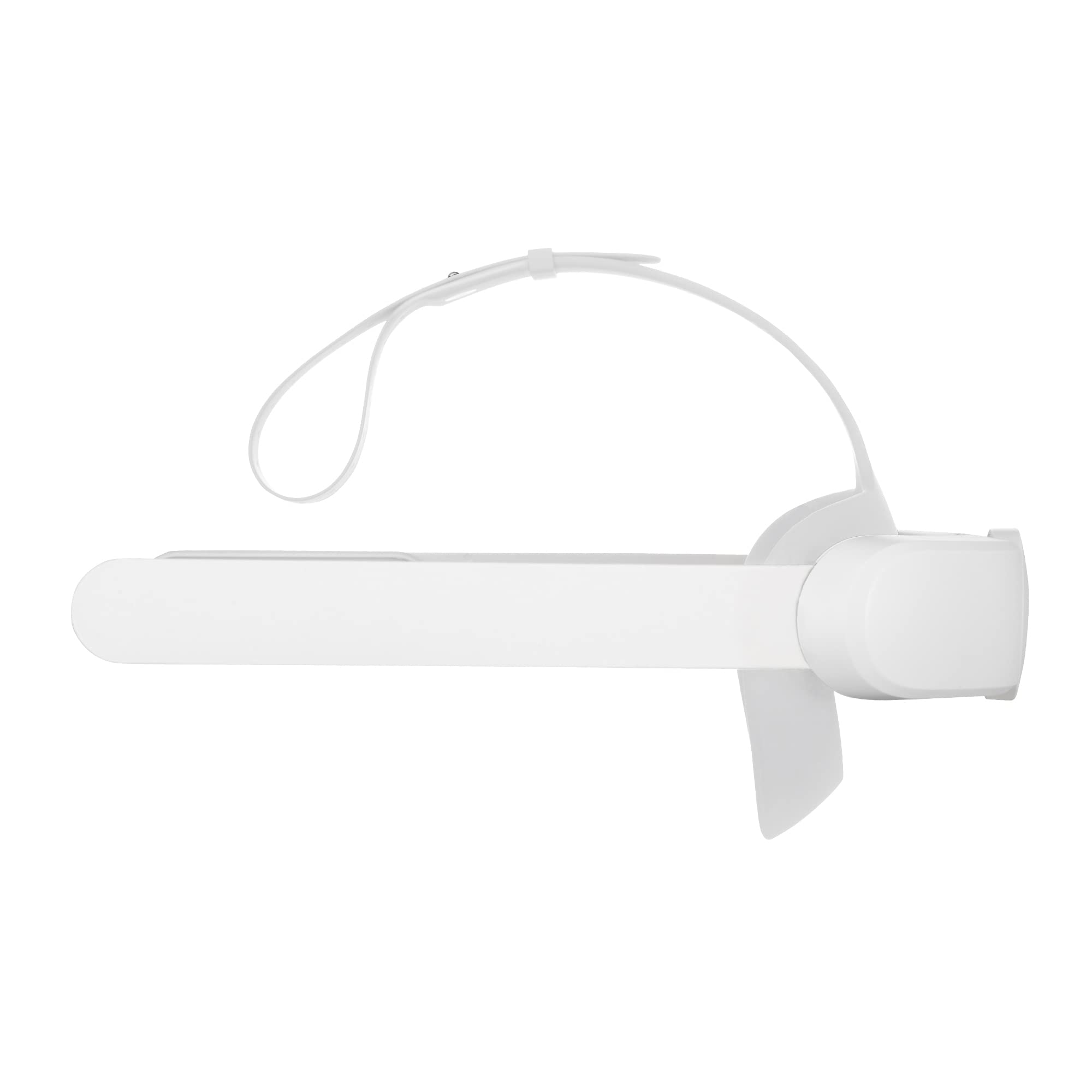 Soarking Headset Accessories Elite Head Strap Replacement Parts for Quest 2,Carrying Case Friendly(White)