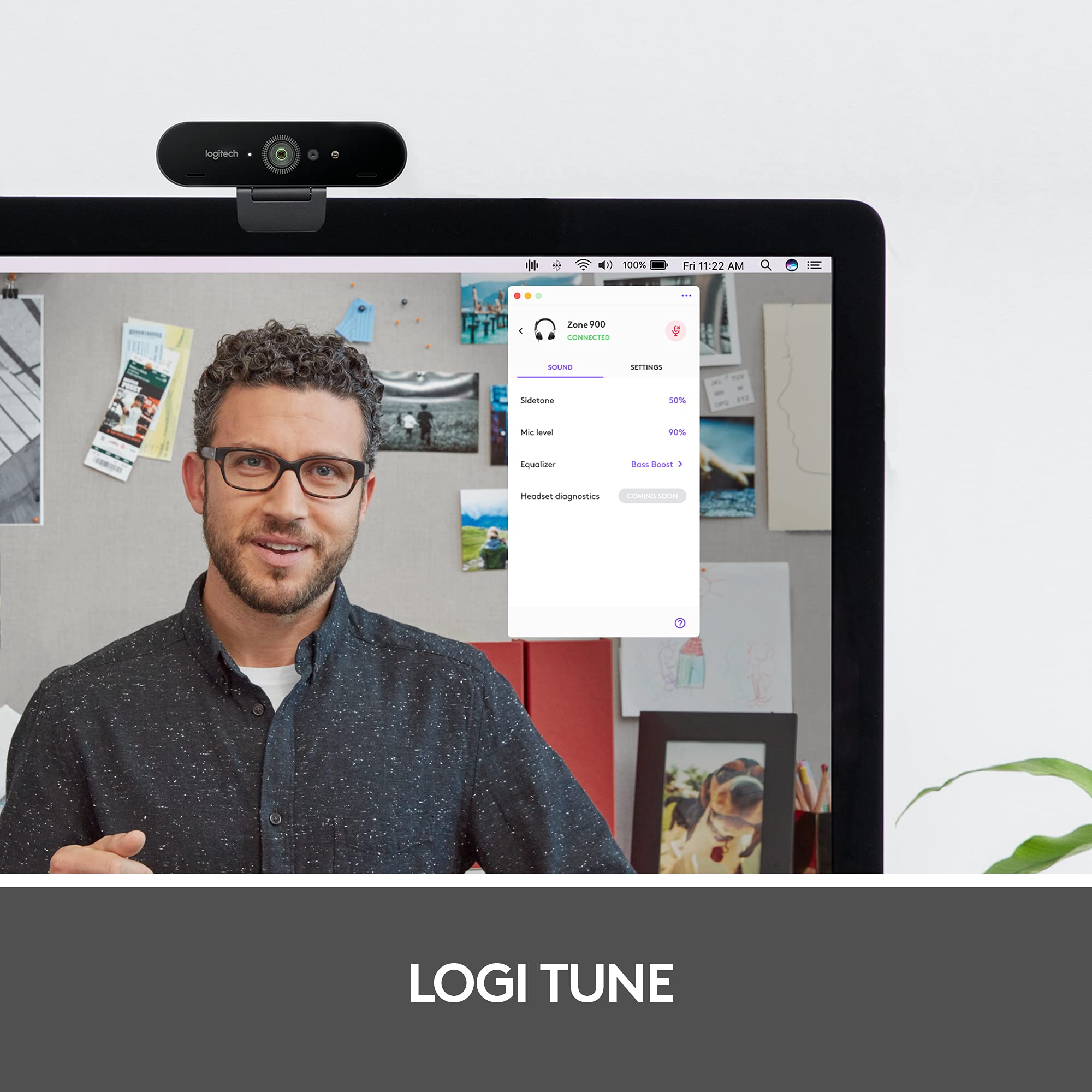 Logitech Zone Wireless Plus Bluetooth Headset