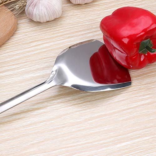 LMMDP 5pcs Stainless Steel Kitchen Utensil Set Spatula Spoon Frying Shovel Colander Noodle Spaghetti Spoon Kitchen Cooking Tools