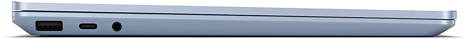 Microsoft 12.4 Multi-Touch Surface Laptop Go, Intel Core i5-1035G1, 8GB RAM, 128GB SSD, Integrated Intel UHD Graphics, Windows 10 Home in S Mode, 1ZZ-00002, Ice Blue (Renewed)