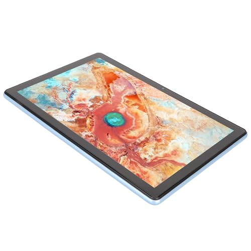 MAVIS LAVEN Smart Tablet, 8GB RAM 256GB ROM FDH Blue Screen Dual Speakers 8 Core Tablet to Work for Games (US Plug)