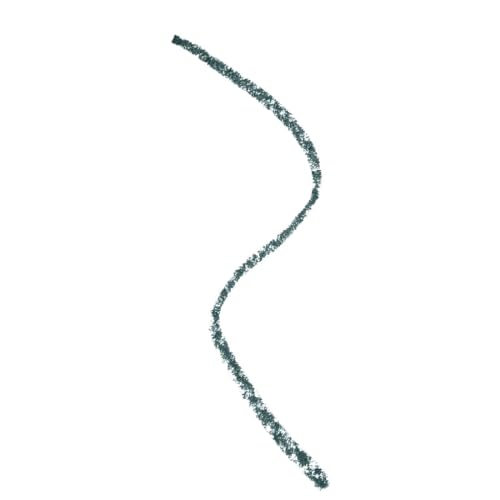 Palladio Wooden Eyeliner Pencil, Thin Pencil Shape, Easy Application, Firm yet Smooth Formula, Perfectly Outlined Eyes, Contour and Line, Long Lasting, Rich Pigment, Dark Green