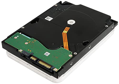 Seagate 16TB HDD Exos X16 7200 RPM 512e/4Kn SATA 6Gb/s 256MB Cache 3.5-Inch Enterprise Hard Drive (ST16000NM001G) (Renewed)