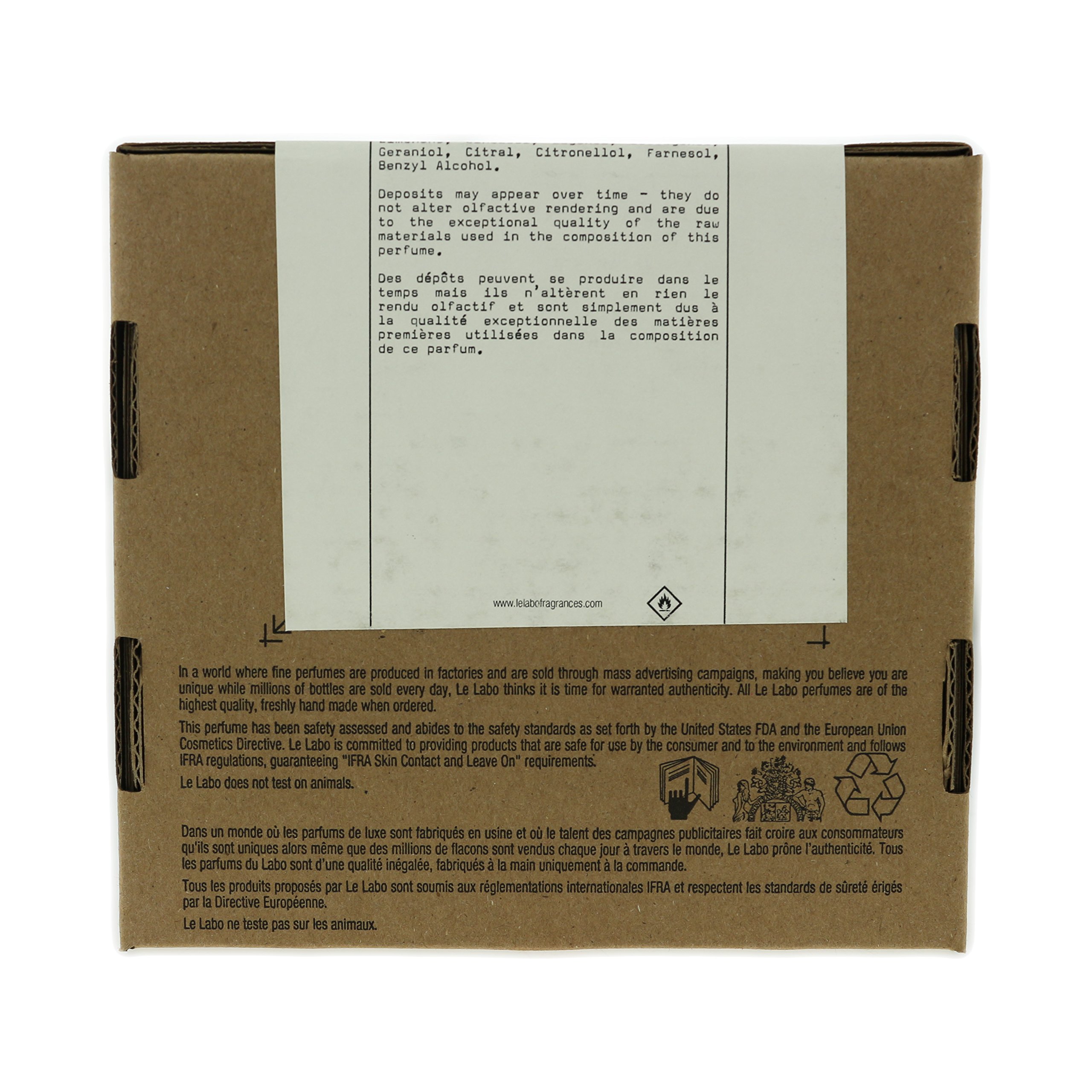Le Labo Bergamote 22 Eau De Parfum 1.7oz/50ml Spray New In Box