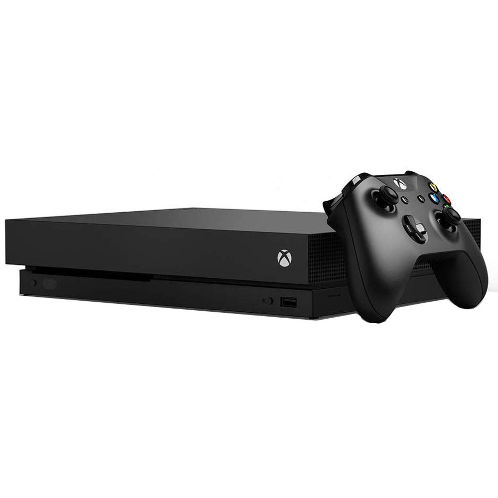 Microsoft CYV-00411 Xbox One X Star Wars Jedi Fallen Order 1 TB Bundle with Microsoft Xbox Live 3 Month Gold Membership