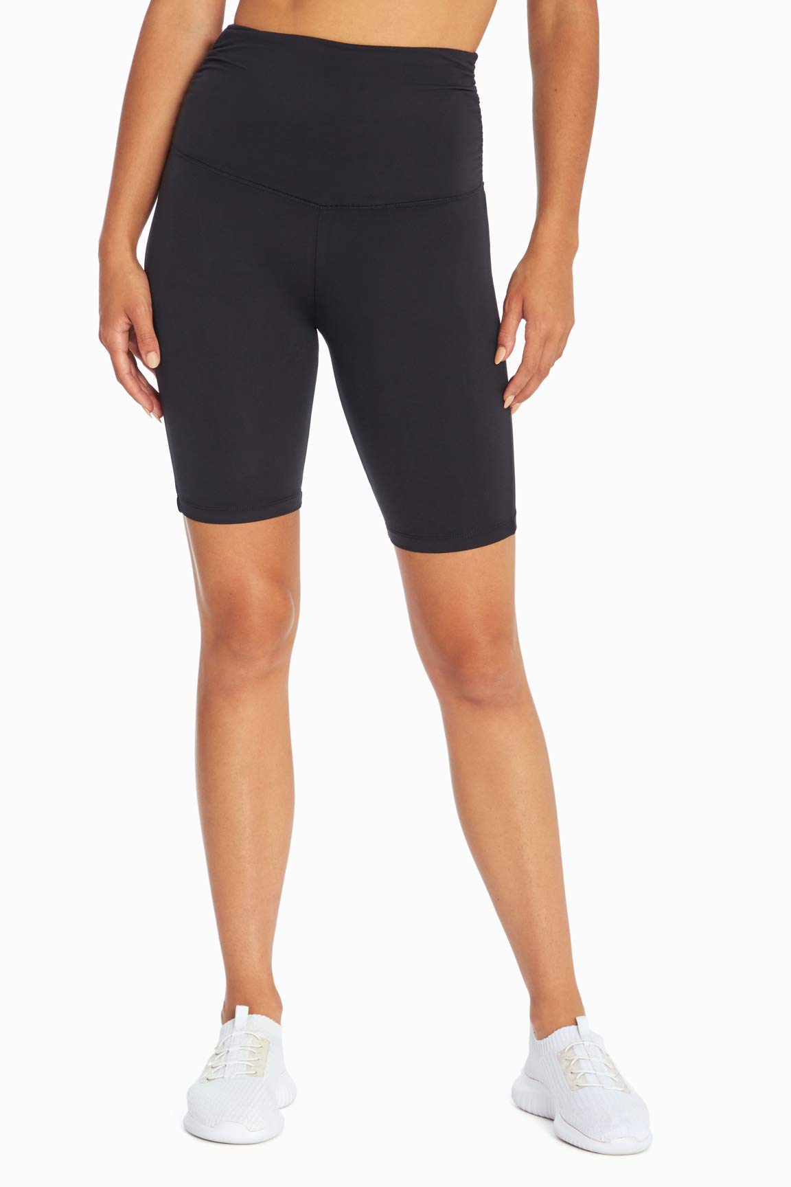 Marika Quinn High Rise Bermuda Short, Black, Medium