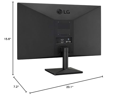 LG 22MN430M-B Monitor 22” Full HD IPS Display with FreeSync - Black