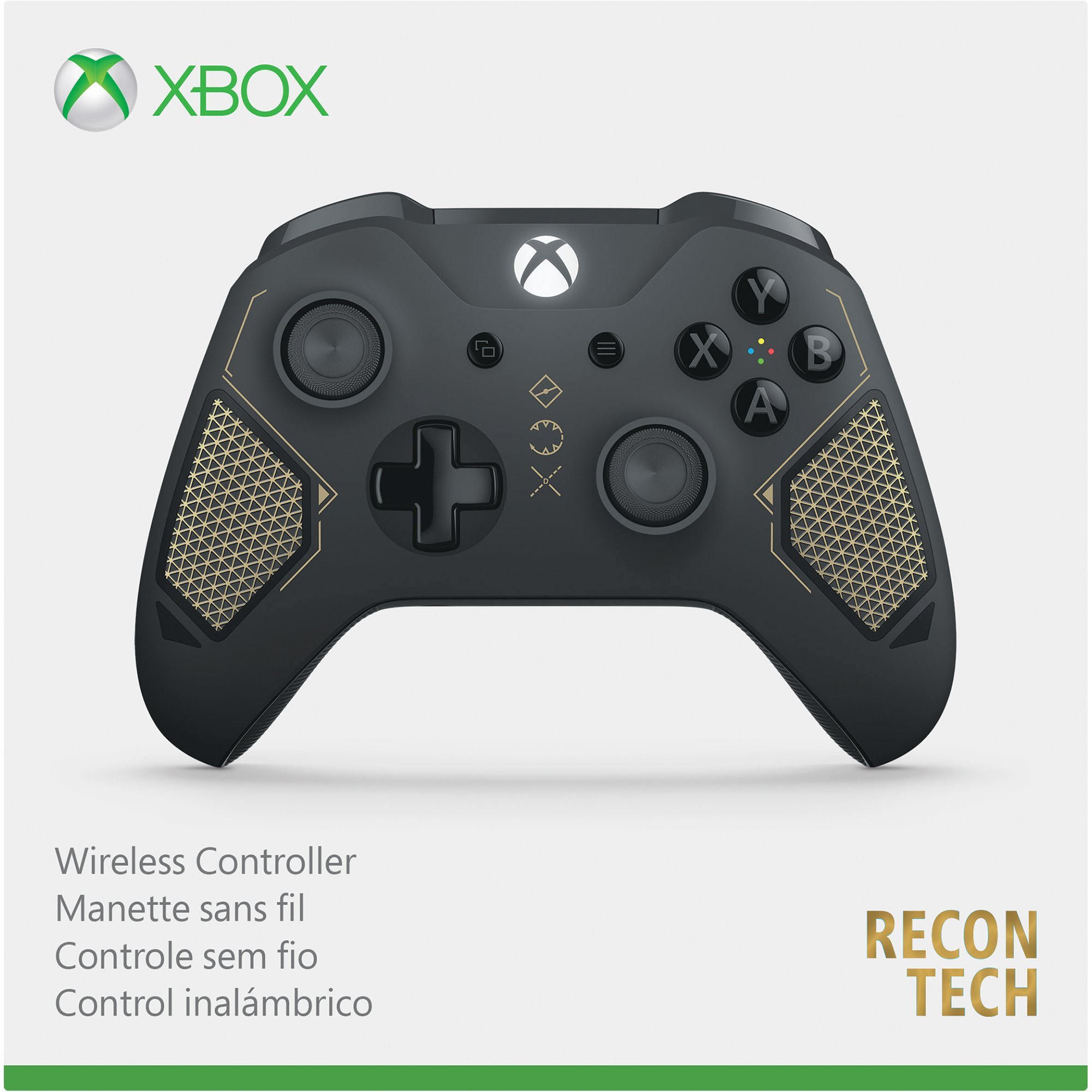 Microsoft Xbox Wireless Controller - Recon Tech Special Edition, Bluetooth, Windows Compatible, 20-inch Cord