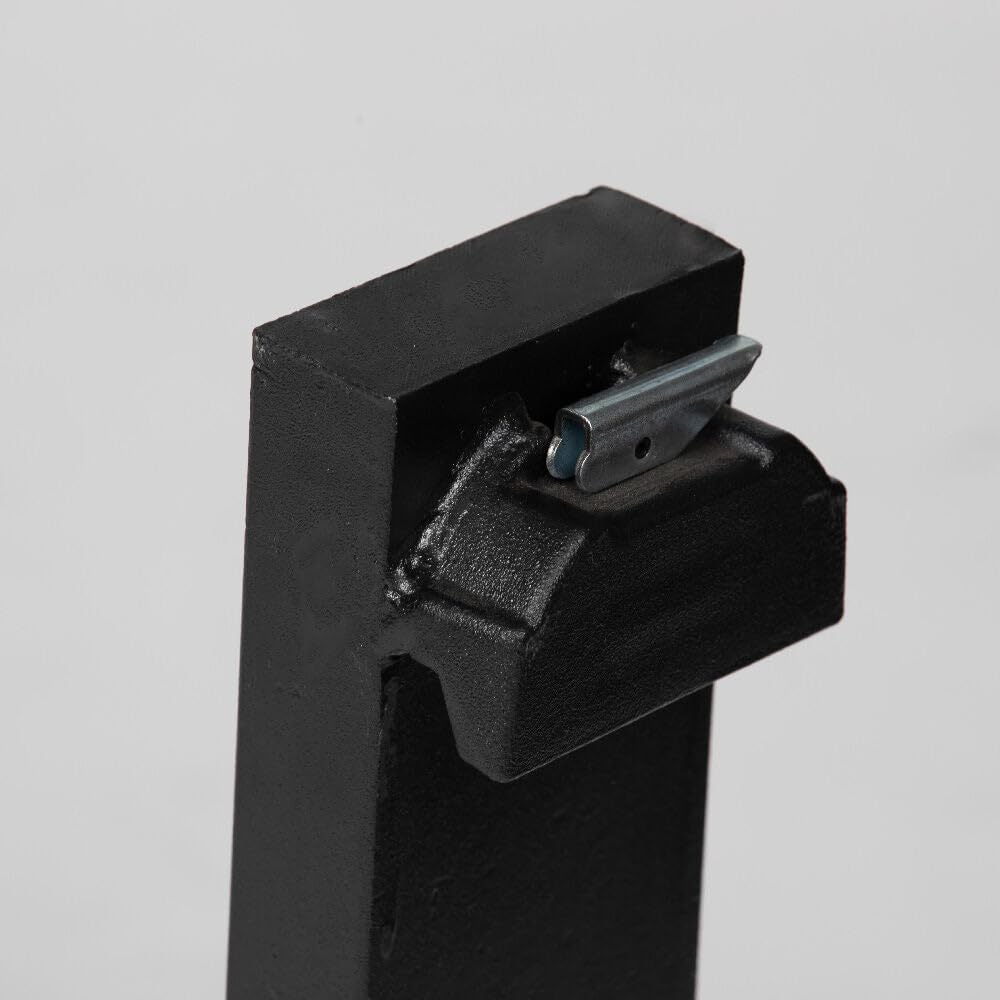 Titan Attachments 60in Pallet Fork Blades, Class 3 Pallet Forks and Accessories, Rated 6,000 LB