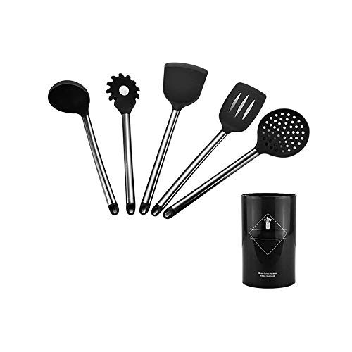 LMMDP Stainless Steel Kitchen Tools Set Cooking Tools Utensils Set Spatula Shovel Soup Spoon Can Opener Kitchenware Cookware Set