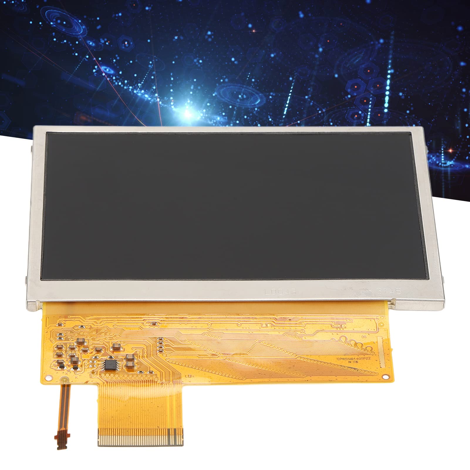 PUSOKEI Replacement LCD Display Screen for PSP 1000 1001 1002 1003 1004 Series, Professional LCD Backlight Display, Easy Installation, Replacement Parts for PSP