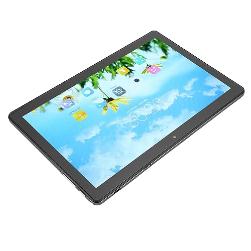 MAVIS LAVEN Tablet, Octacore CPU Processor Tablet PC 1960x1080 IPS 100-240V Travel (Black)