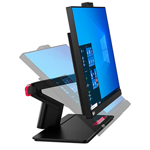 Lenovo ThinkCentre M70a 21.5" FHD AIO Business All-in-One Desktop Computer, Intel Hexa-Core i5-10400 (Beat i7-8700), 32GB DDR4 RAM, 2TB PCIe SSD, DVDRW, WiFi, BT 5.0, Windows 11 Pro