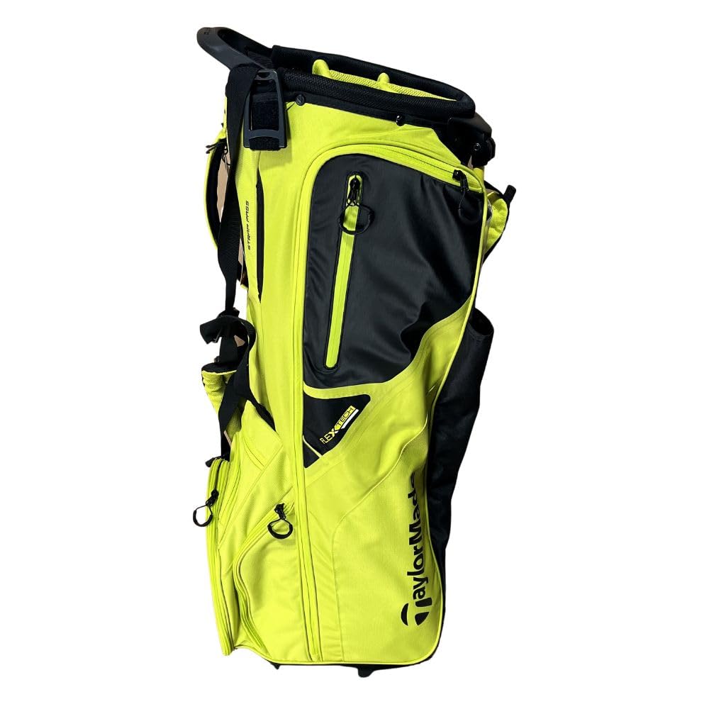 TaylorMade Flextech Stand Golf Bag - Lime/Neon/Black- New 2022