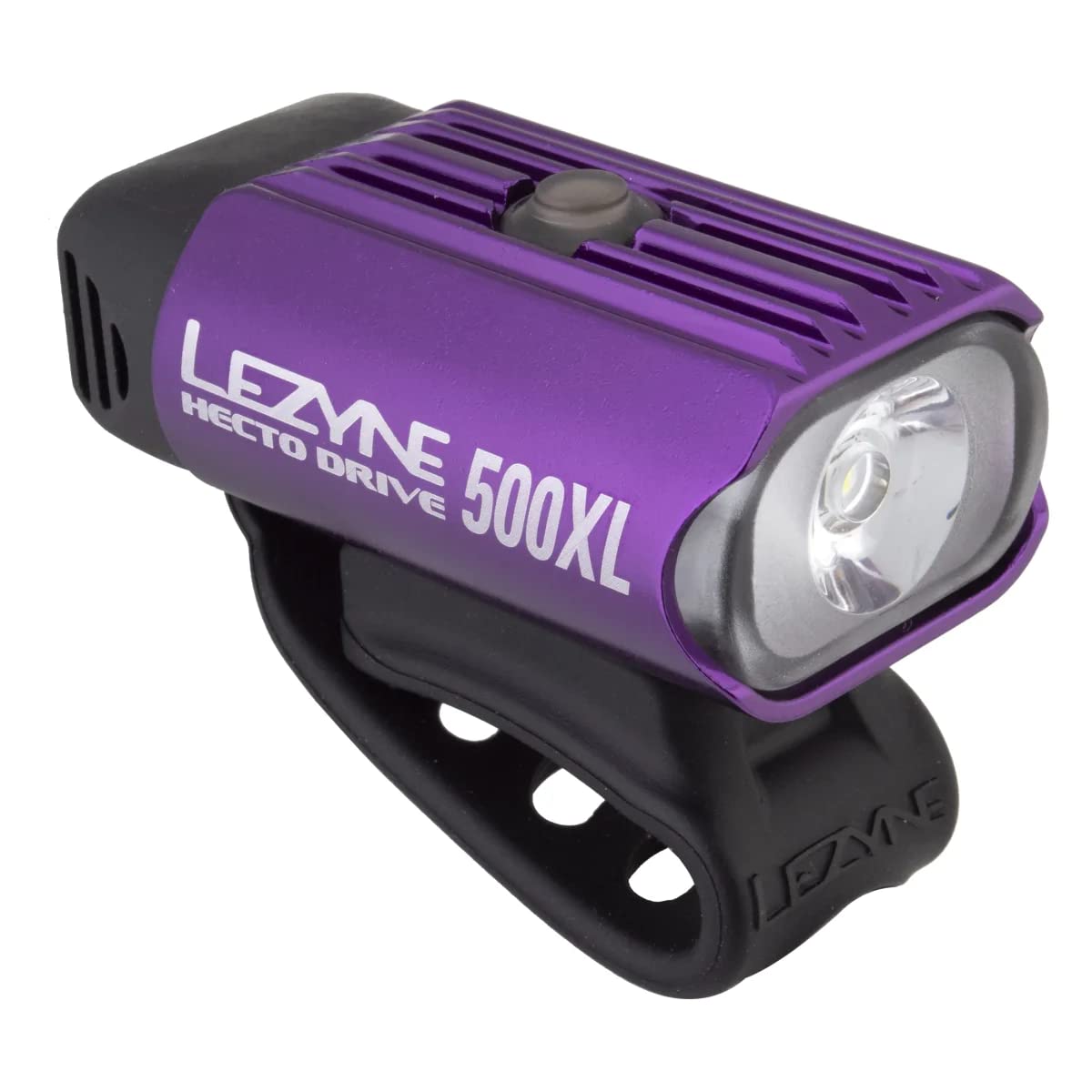 LEZYNE HECTO DRIVE 500XL HEADLIGHT PURPLE