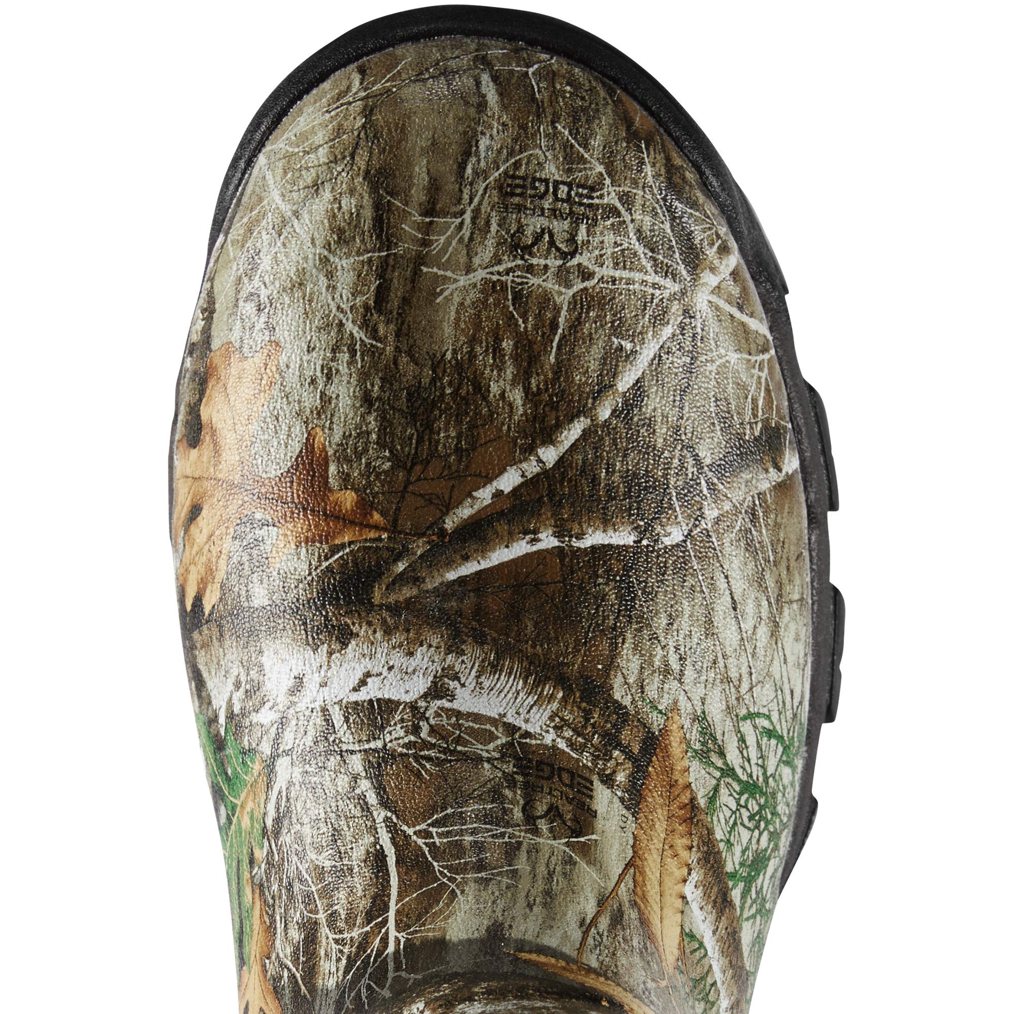 LaCrosse Alphaburly Pro 18" Insulated Hunting Boots for Men Featuring Waterproof Rubber, 400G thinsulate, and EVA Footbed, Realtree Edge - 11