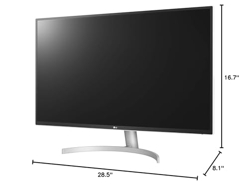 LG 32QK500-C 32-Inch Class QHD LED IPS Monitor with Radeon FreeSync (31.5" Diagonal) Silver
