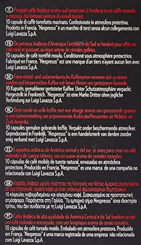 Lavazza Nespresso Capsules (Armonico, 100)