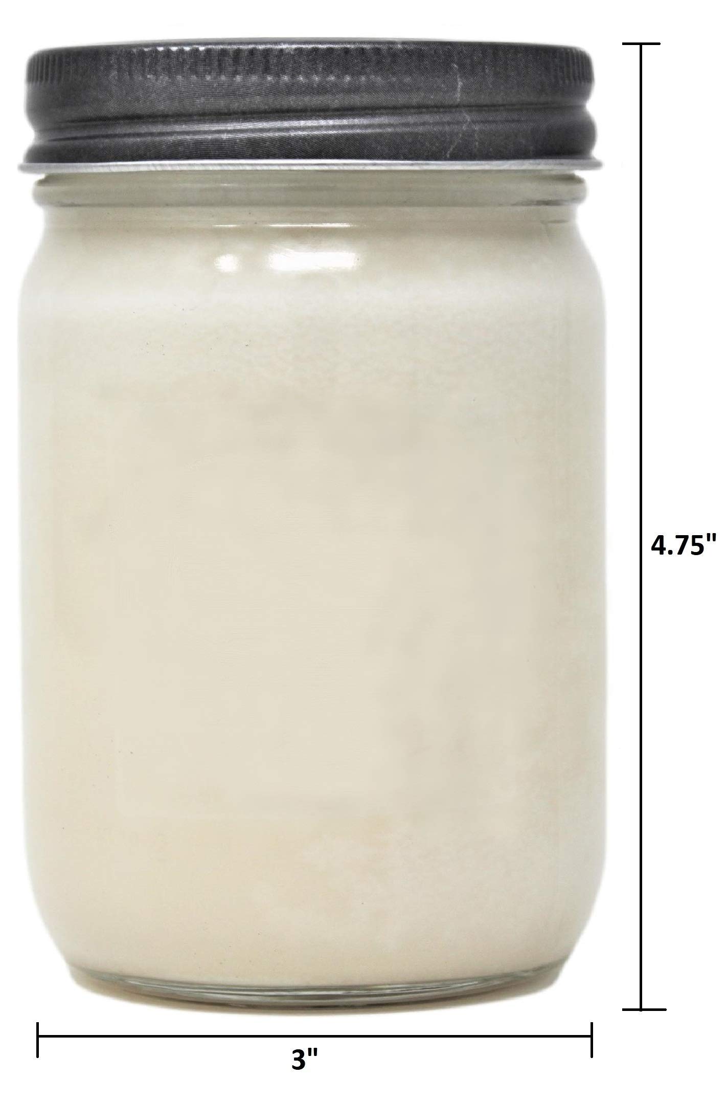 Nika's Home Celebration Collection, 12oz Mason Soy Candle (You are Hotter Than This Candle)