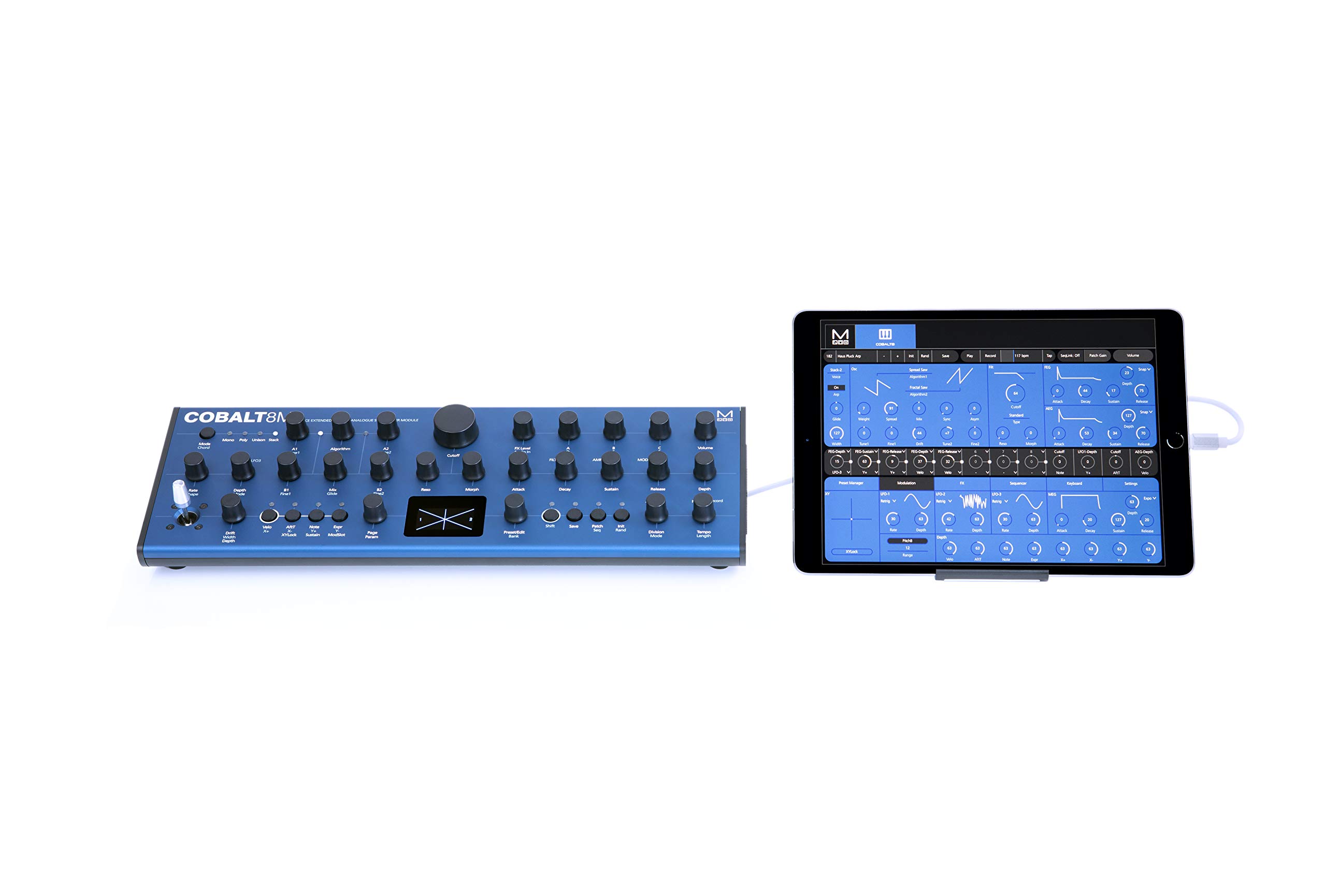 Modal Electronics COBALT8M 8 Voice Extended Virtual-Analogue Desktop Synthesiser