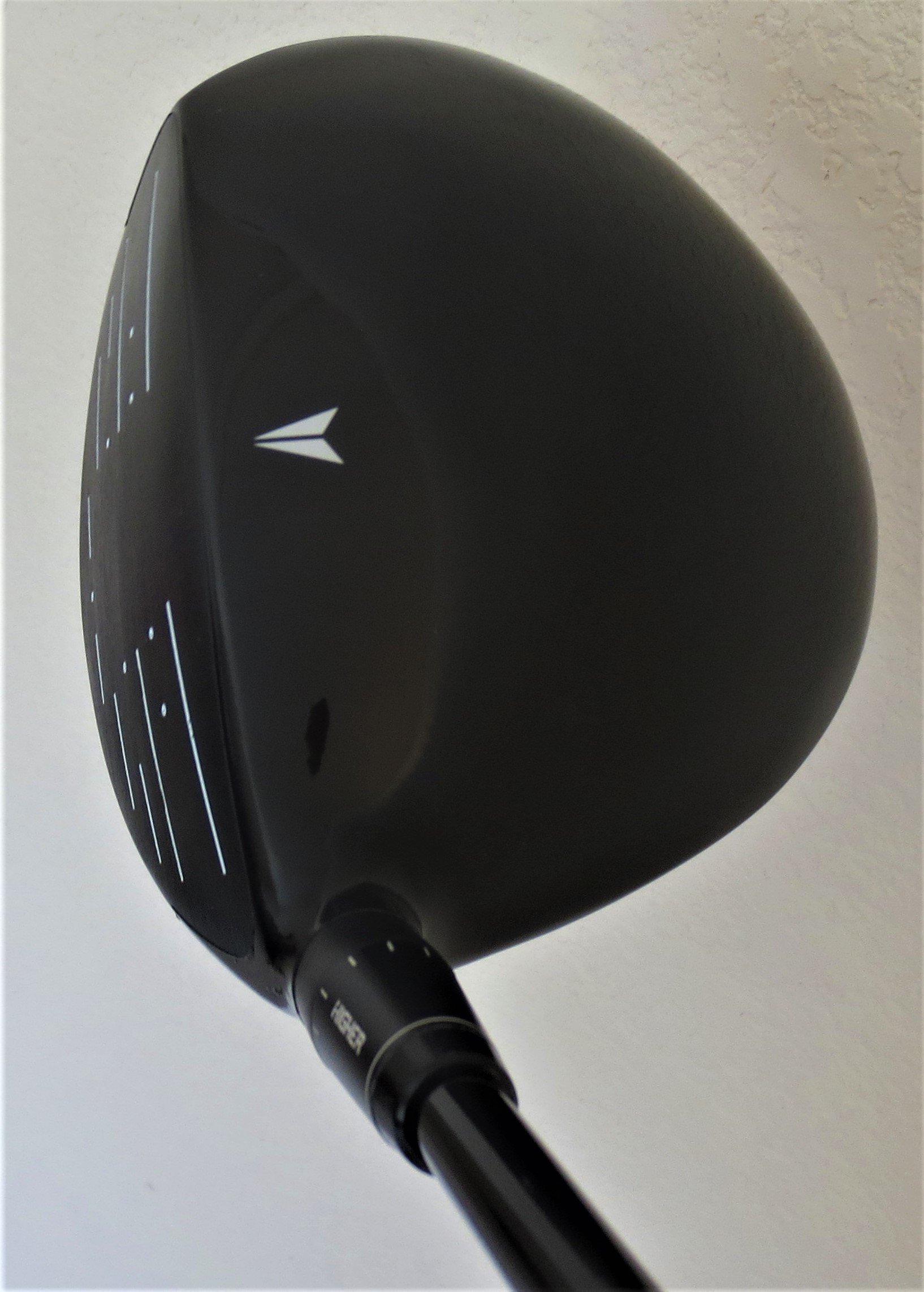 Mens Complete Golf Set - Ti Driver, Fairway Wood, 3,4,5 Hybrids Irons, Sand Wedge, Putter & Stand Bag Right Handed Regular Flex