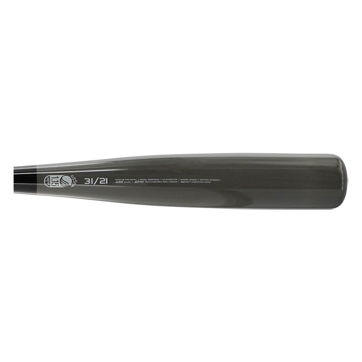 Marucci POSEY28 -10 USSSA Senior League Baseball Bat, 2 3/4" Barrel, 27"/ 17 oz