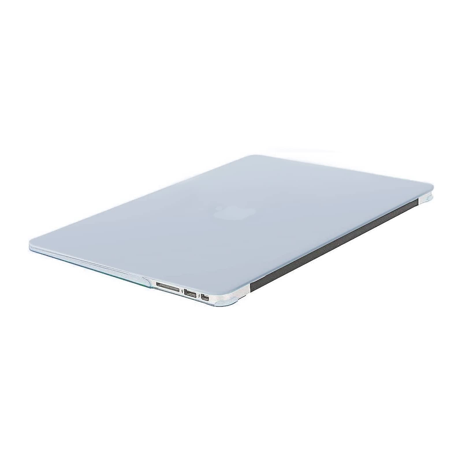 MOSISO Compatible with MacBook Air 13 inch Case (Models: A1369 & A1466, Older Version 2010-2017 Release), Protective Plastic Hard Shell Case & Keyboard Cover & Screen Protector, Baby Blue
