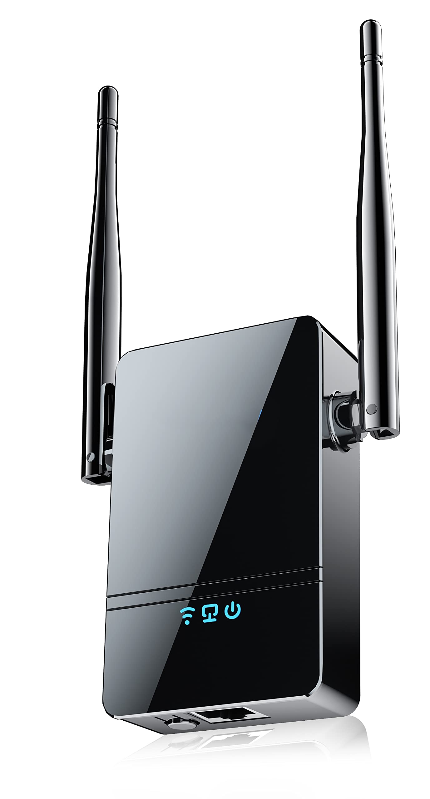 WiFi Range Extender Signal Booster for Home up to 9800sq.ft,3 Modes,1-Tap Setup,Wireless Internet Repeater and Signal Amplifier with WAN/LAN Port