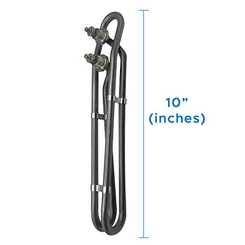 Smart Spa Supply 4.0kw 240v Titanium Flo-Thru Univeral Heater Element Replacement Hot Tub Heating