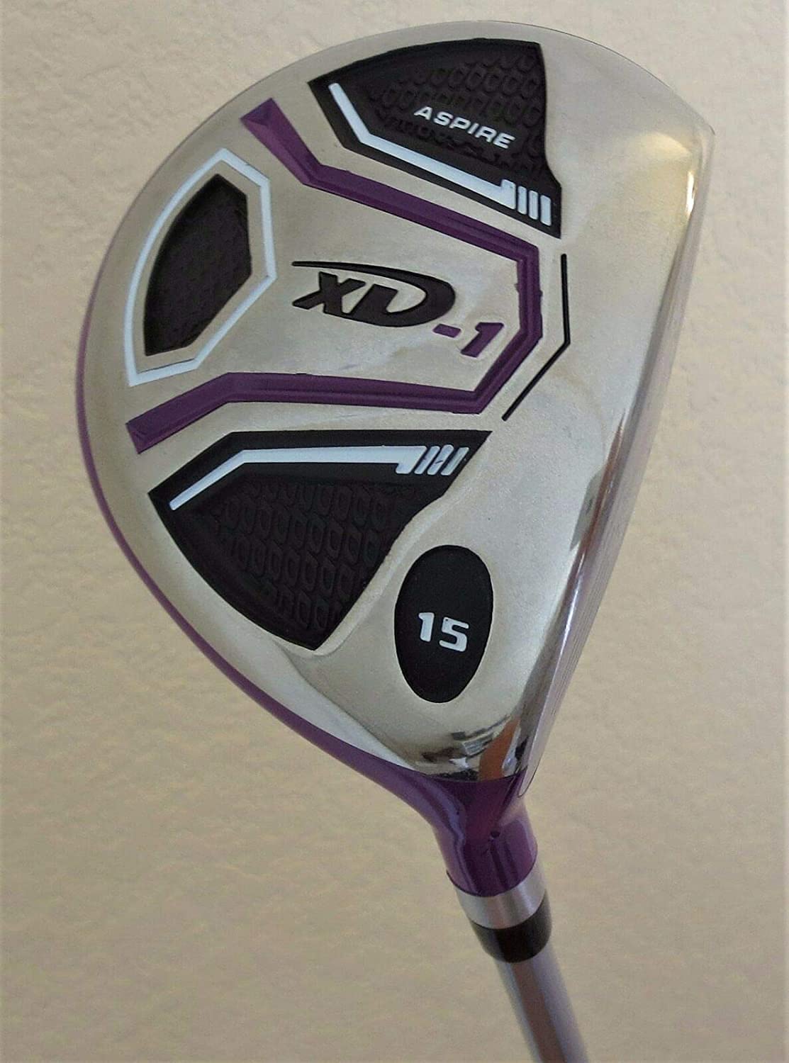 Ladies Complete Golf Club Set - Driver, Fairway Wood, Hybrid, Irons, Putter, Clubs and Stand Bag Right Hand