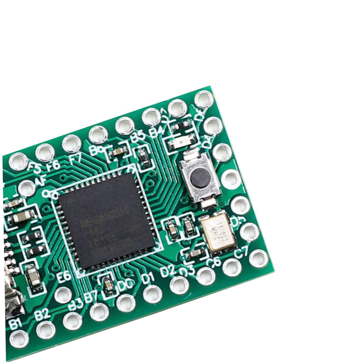 VumSyme USB Development Board Core Board 2.0 USB Keyboard Teensy Logic Analyzer AVR Board Green