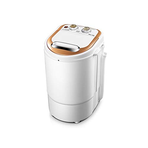 Mini Wash Machine Semi Automatic Single Barrel Washer Prevent Winding Wheel Laundry Product
