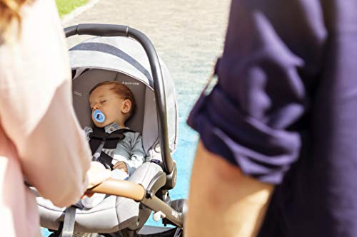 Maxi-Cosi Zelia Max 5-in-1 Modular Travel System, Nomad Blue