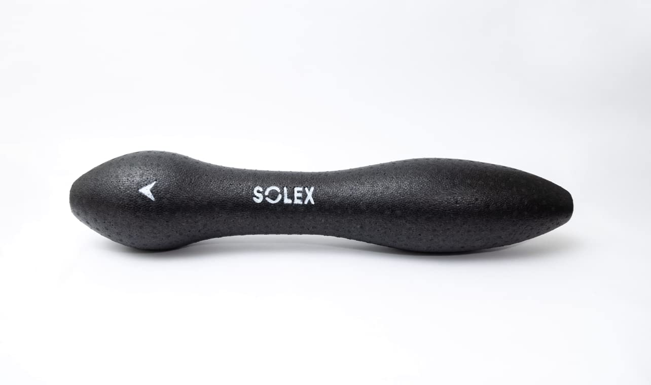 Solex Posture Corrector Foam Body Roller for Muscles Deep Tissue, Spine Alignment Back Roller Helps Increase Mobility, Improve Sleep, Digestion & More, Physical Therapy Foam Roller for Back Pain