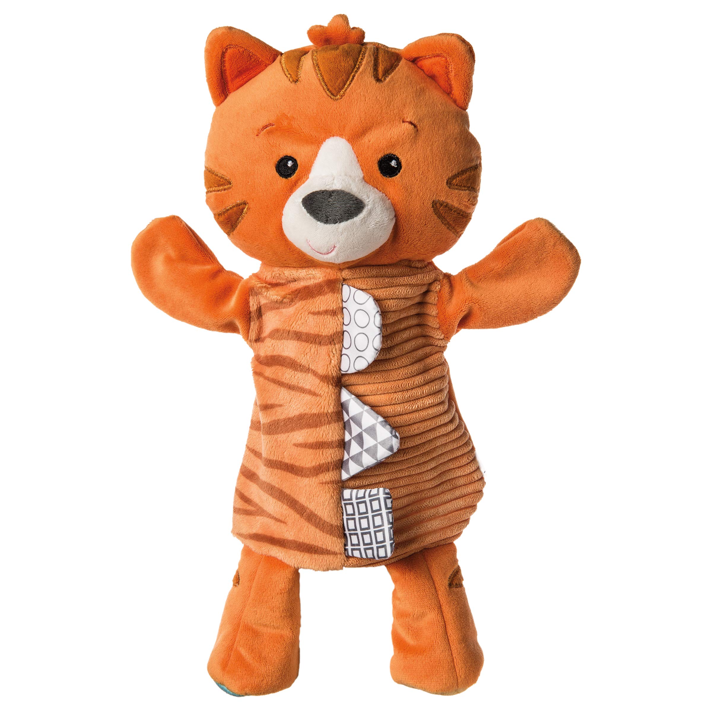 Mary Meyer Baby Einstein First Discoveries Hand Puppet Pal, 13-Inches, Zen Zebra