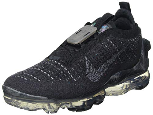 Nike Women's W AIR Vapormax 2020 FK Running Shoe, Black Dk Grey Black, 7