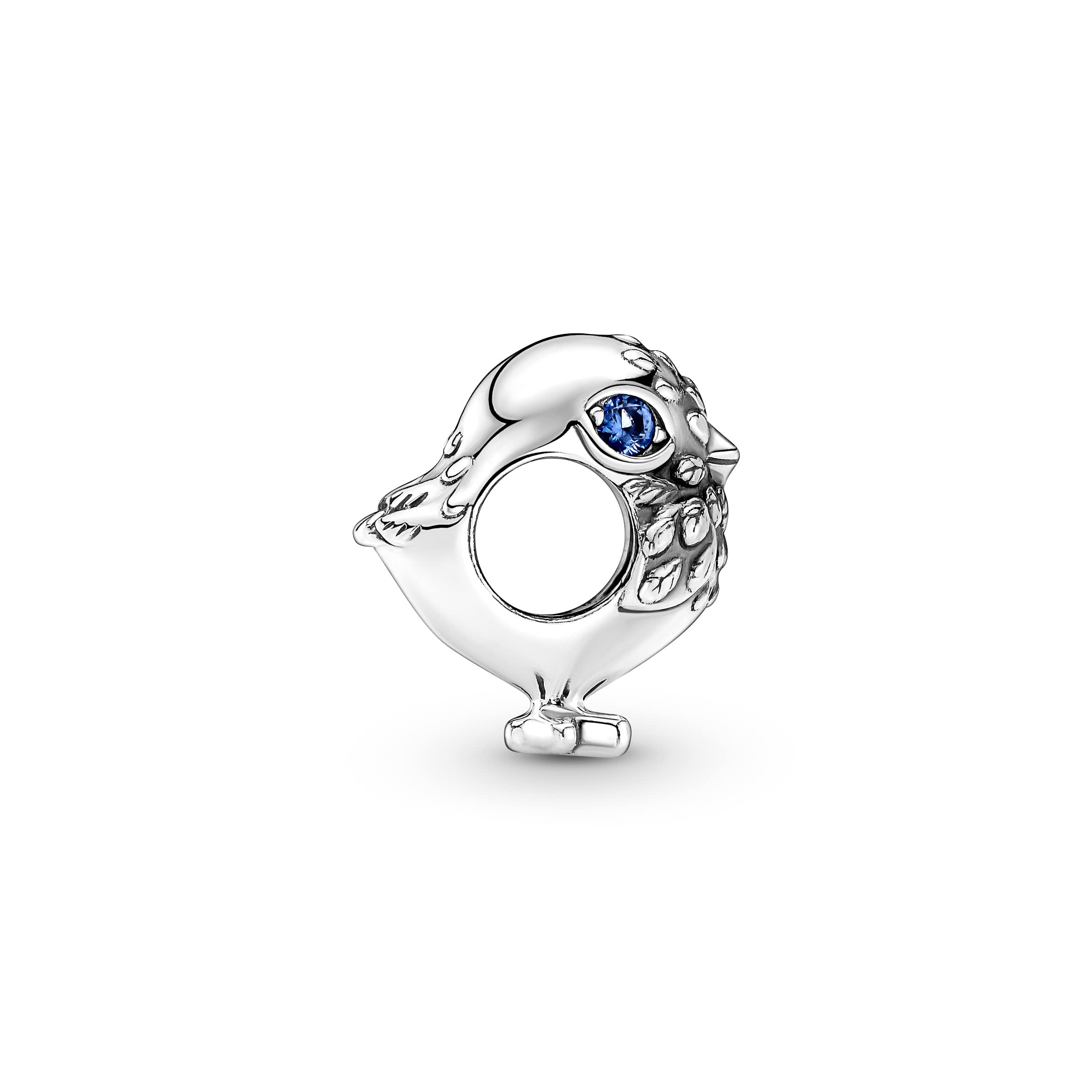 PANDORA 790769C01 Sparkling Cute Chick Charm