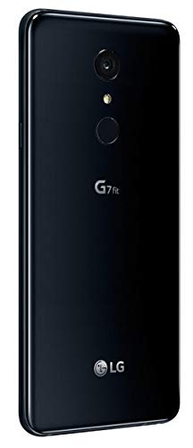 LG G7 Fit 32GB 6.1" Smartphone - GSM+CDMA Factory Unlocked for All Carriers - Aurora Black (US Warranty)