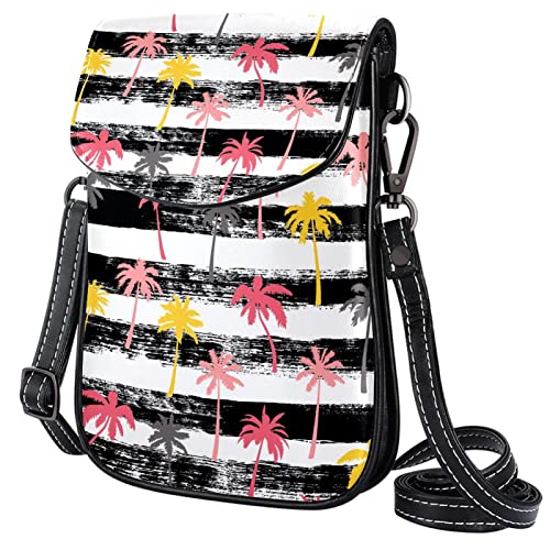 Small Crossbody Bag Coconut Cell Phone Purse Wallet