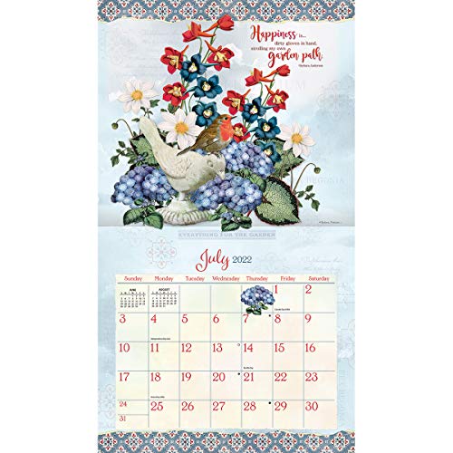 Lang Garden BOTANICALS 2022 Wall Calendar (22991002014)
