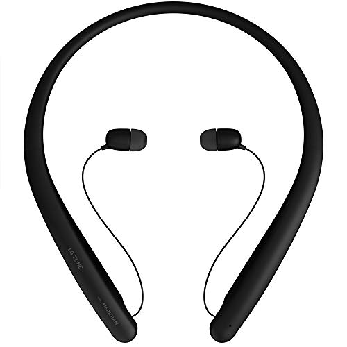 LG HBS-SL5.ACUSBKI Tone Style HBS-SL5 Bluetooth Wireless Stereo Headset Black Bundle with Deco Gear Universal Smartphone Accessory Kit