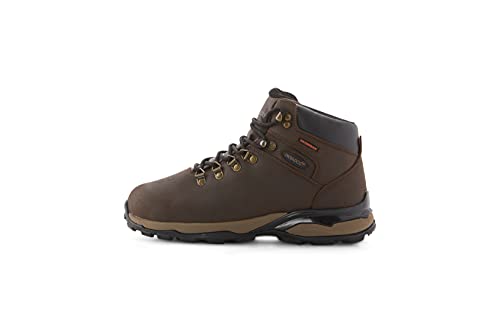 Nevados XP Cuzco Hiking Boots for Men | Waterproof, Multi-Directional Lugs, Classic Buffalo Leather Upper | Rubber Traction Outsole Memory Foam Insole