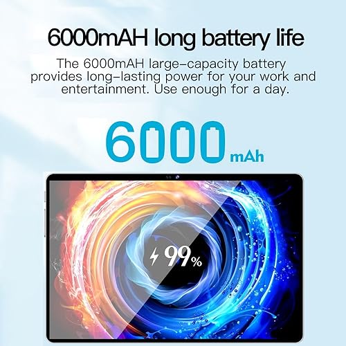 New Global Version Tablet Pad Mini 6 Android13 8GB 256GB MTK6797 Tablet PC 5G Dual SIM Card WiFi HD 4K Pad 6000mAh Netbook 8inch Silver / 8GB 256GB